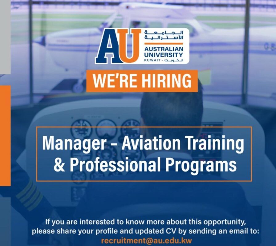Australian University Kuwait Careers May 2025 – Apply Now for Aviation ...