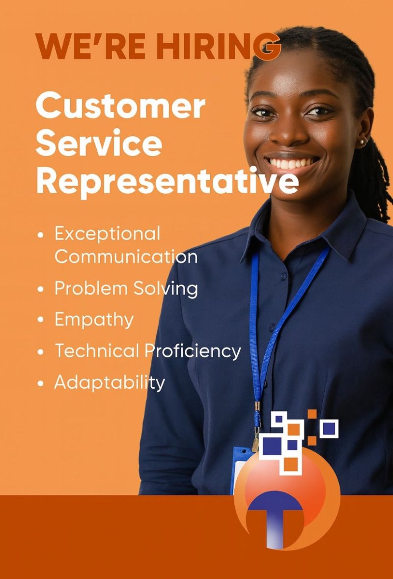 Elite Teledata ICT Ltd Hiring 2025 | Customer Service, Accra