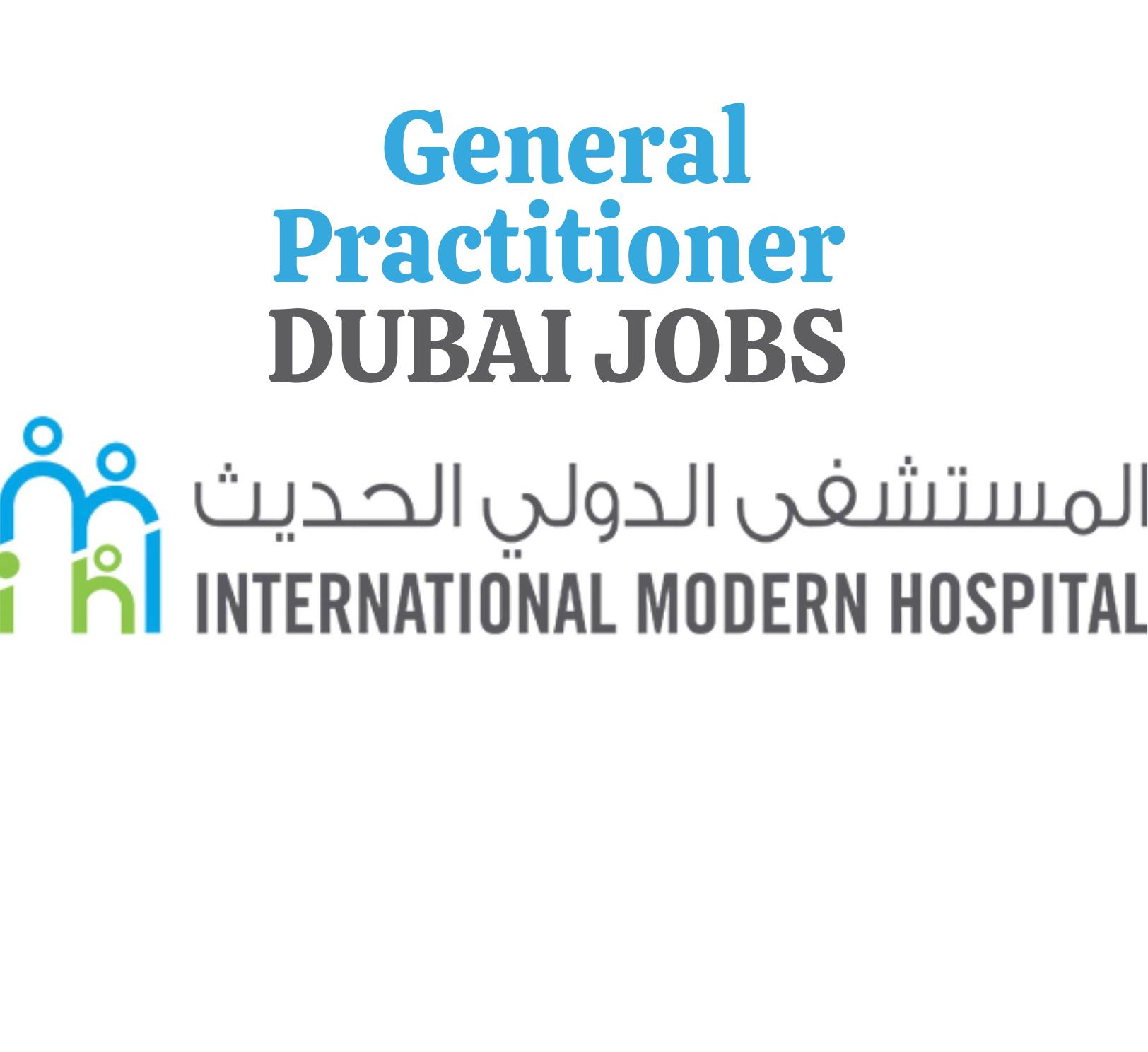 Dubai General Practitioner Jobs 2025 – Exciting Opportunities at IMH Bur Dubai – Thendral ...