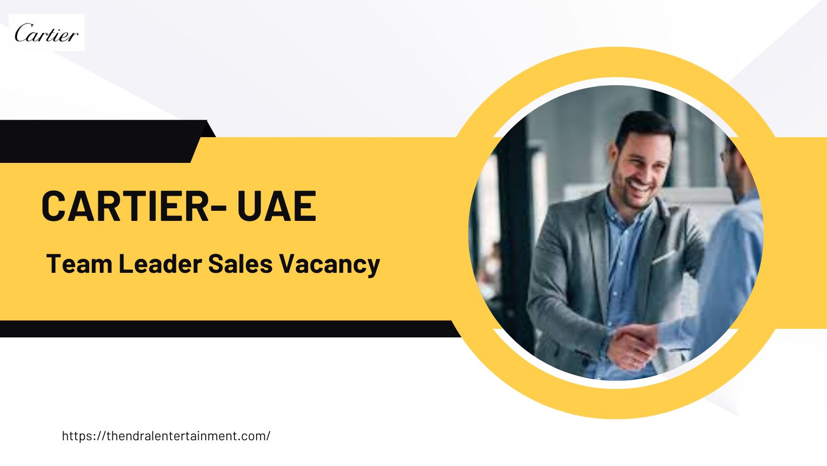 UAE Cartier Team Leader Sales Vacancy, 2025 – Remarkable